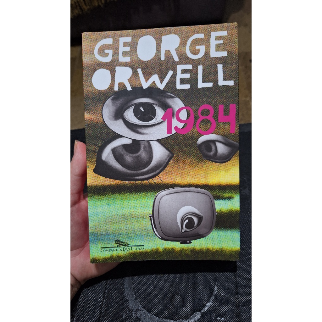 1984 - George Orwell | Shopee Brasil