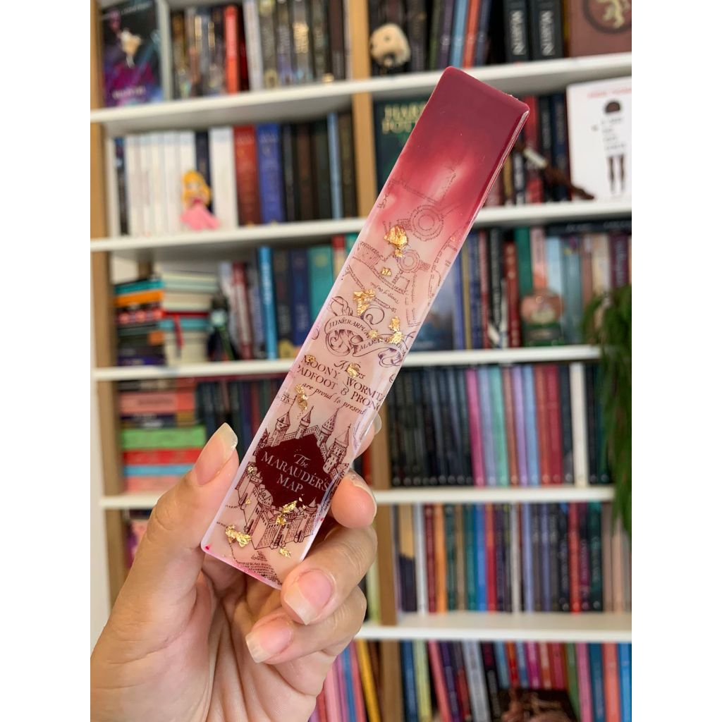 MARCADOR MAPA DO MAROTO HARRY POTTER | Shopee Brasil