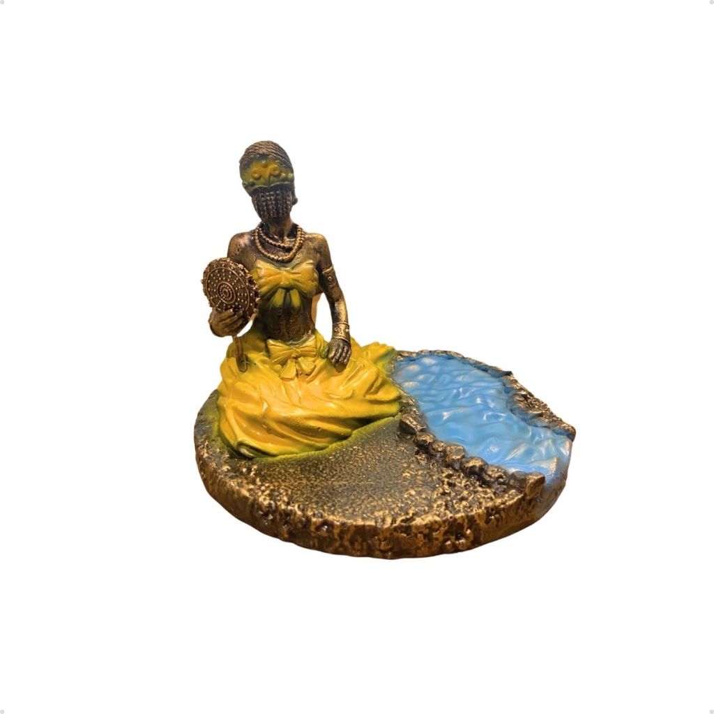Oxum 7 (D) 15 cm - Umbanda Candomblé | Shopee Brasil