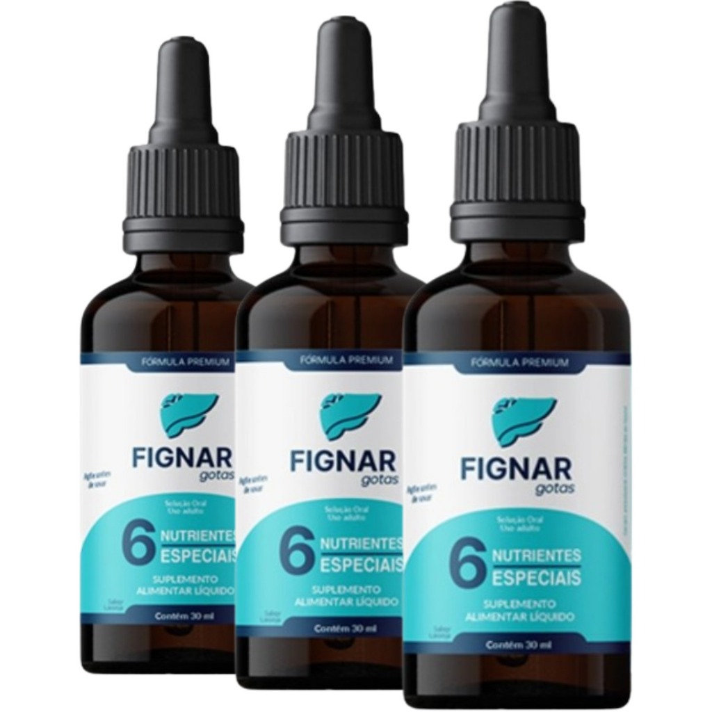 Promova a saúde do seu fígado com Fignar Gotas Naturais, sem gordura ...