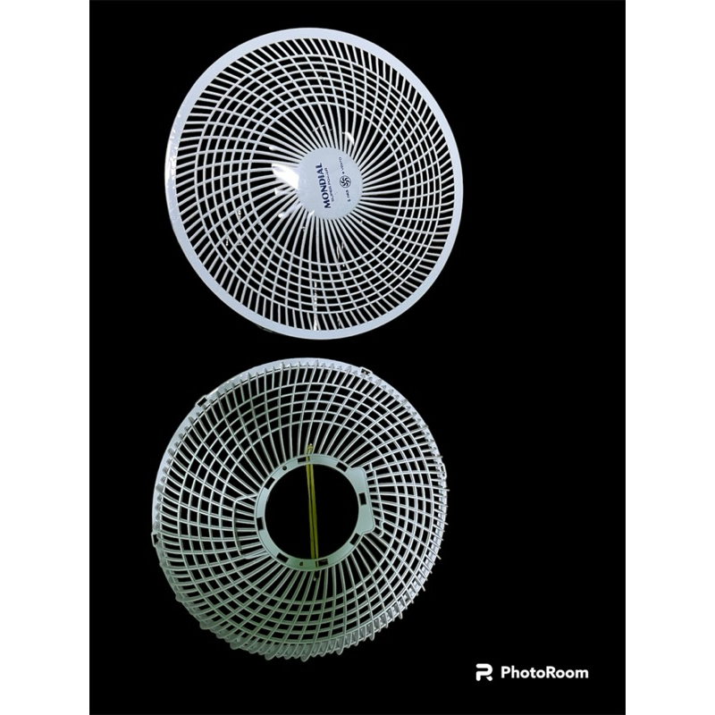 Par de grade 30cm frente e trás traseira e dianteira ventilador mondial - Corre Que Ta Baratinho