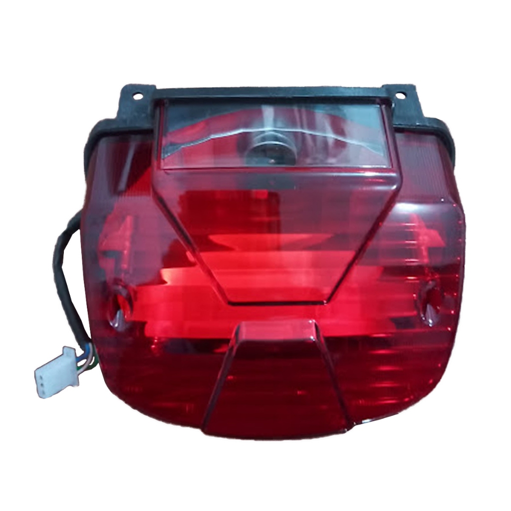 Lanterna Traseira Dafra Speed 150 Lente Vermelha | Shopee Brasil