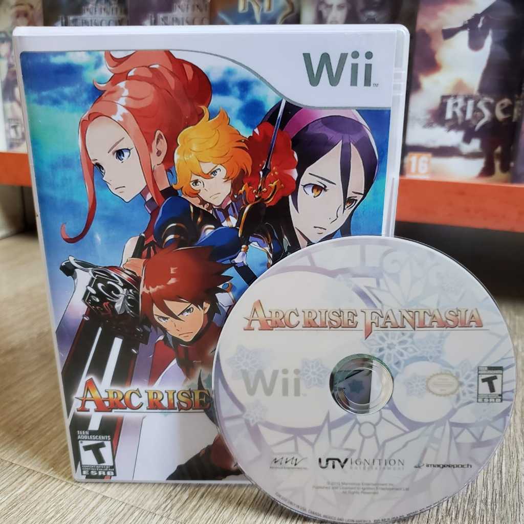 ARC Rise fantasia