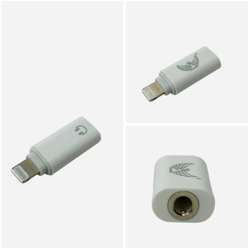 Adaptador Lightning Para P2 3.5mm Iphone | Shopee Brasil