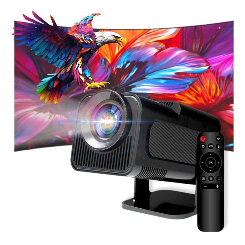 Novo Projetor Hy320-V10 Android Wi-fi Hd 600 Ansi Espelhamento, mini | Shopee Brasil