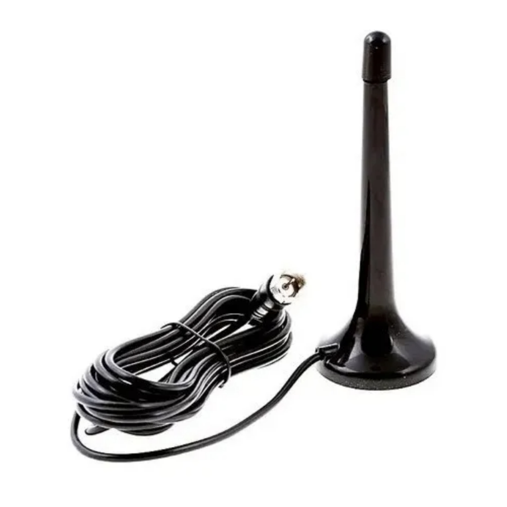 Mini Antena Digital Interna Hdtv Uhf Kapbom- KA-1095 Base de Imã 5 ...