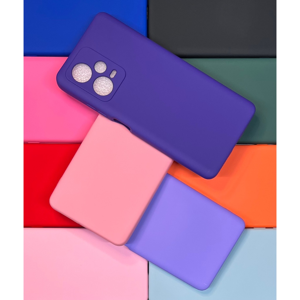 Kit Capa+ pelicula 3D redmi Note 12 Pro 5G Silicone Aveludado ou Apenas capinha silicone ...