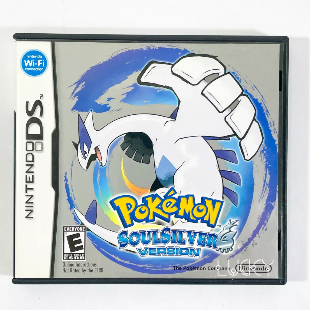 Pokémon Soulsilver Nintendo Ds | Shopee Brasil