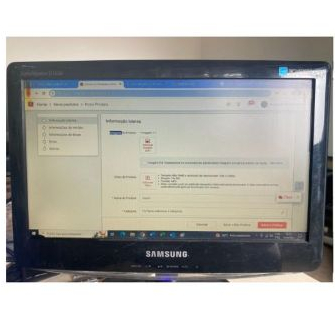 Monitor Samsung SyncMaster B1630 c/mancha na tela | Shopee Brasil