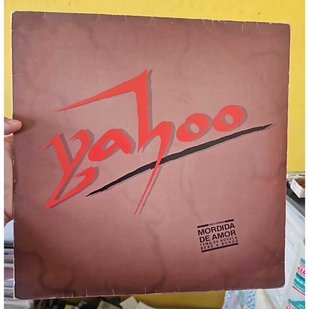 LP Yahoo - 1988 | Shopee Brasil