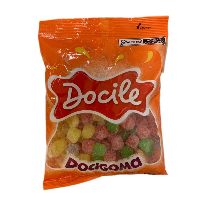 JUJUBA DOCIGOMA DOCILE CONTÉM 500G | Shopee Brasil