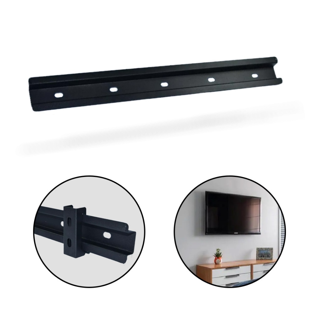 Suporte Tv Universal Led Lcd Plasma- Parede E Painel 20 À 55 | Shopee ...