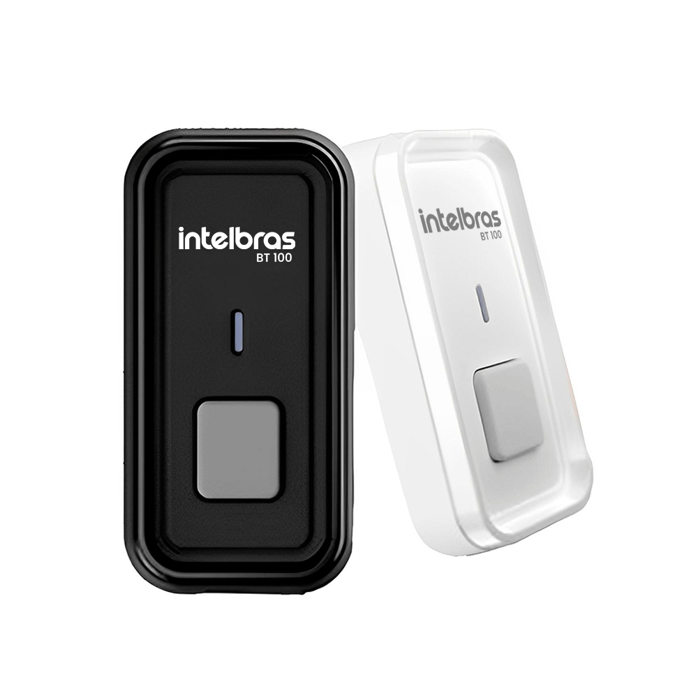Botoeira sem fio BT 100 Intelbras | Shopee Brasil