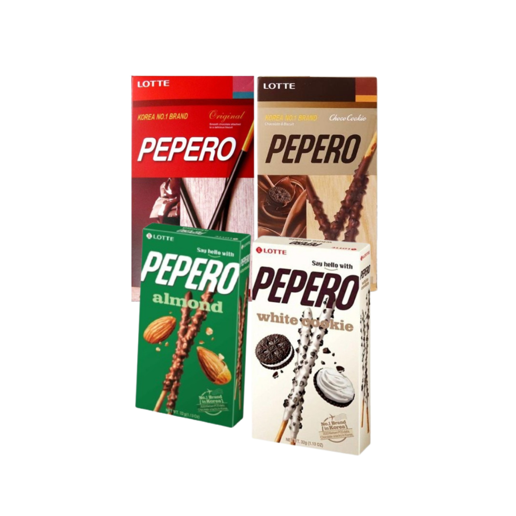Biscoito em Palito Coreano Pepero | Shopee Brasil