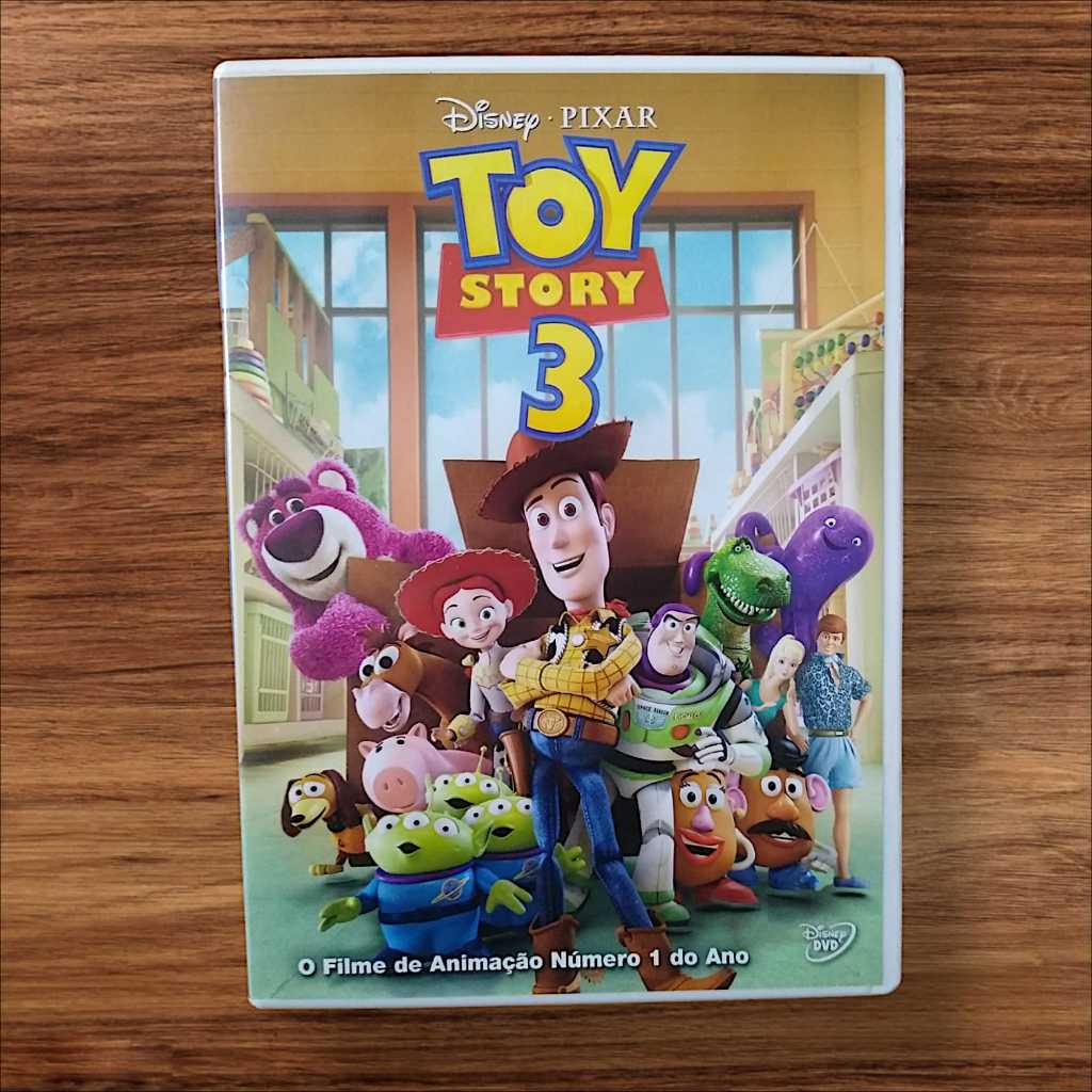DVD Toy Story 3 | Shopee Brasil