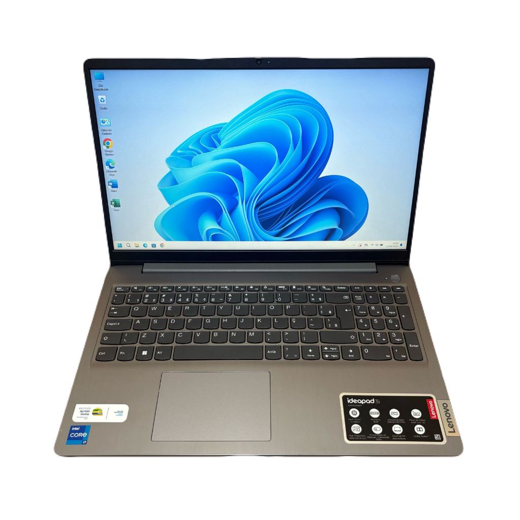 Notebook Lenovo Intel I7 11°gen 16gb Ddr4 M.2 256gb Vitrine | Shopee Brasil
