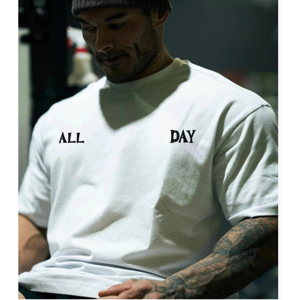 Camiseta oversized academia all day moda anti cardio camisa treino ...