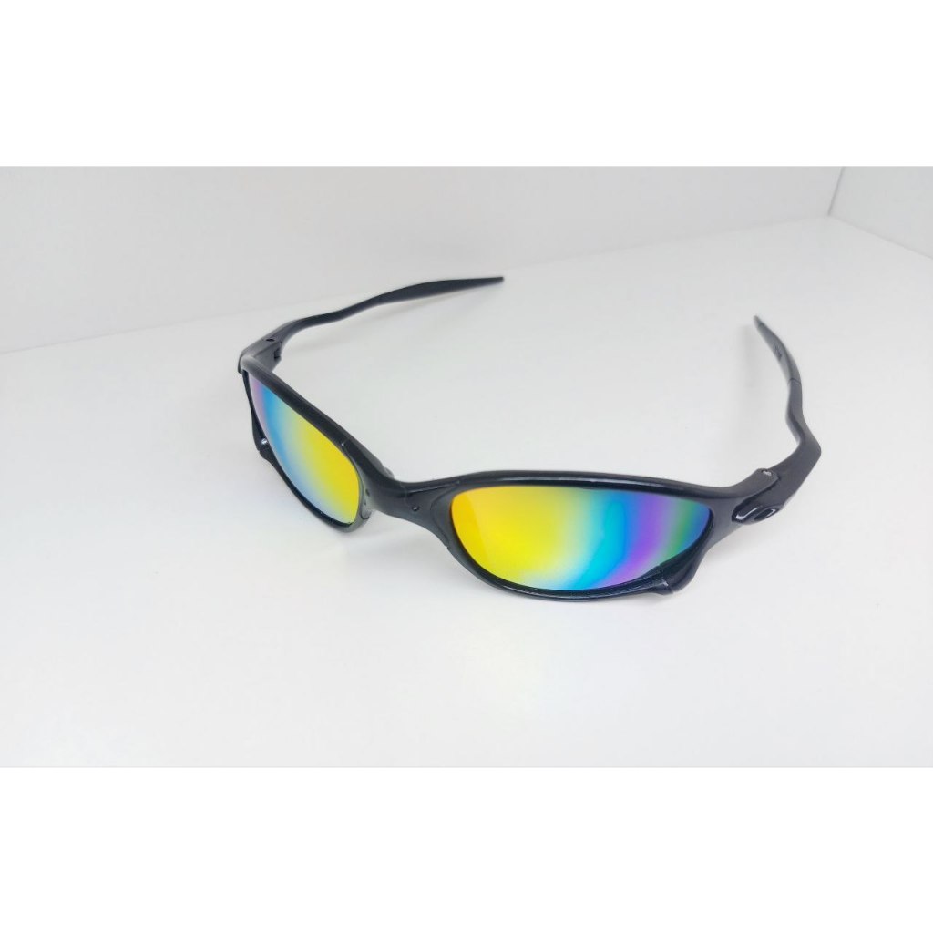 Óculos Masculino / Feminino Modelo Estilo Juju Lupa plástico | Shopee ...