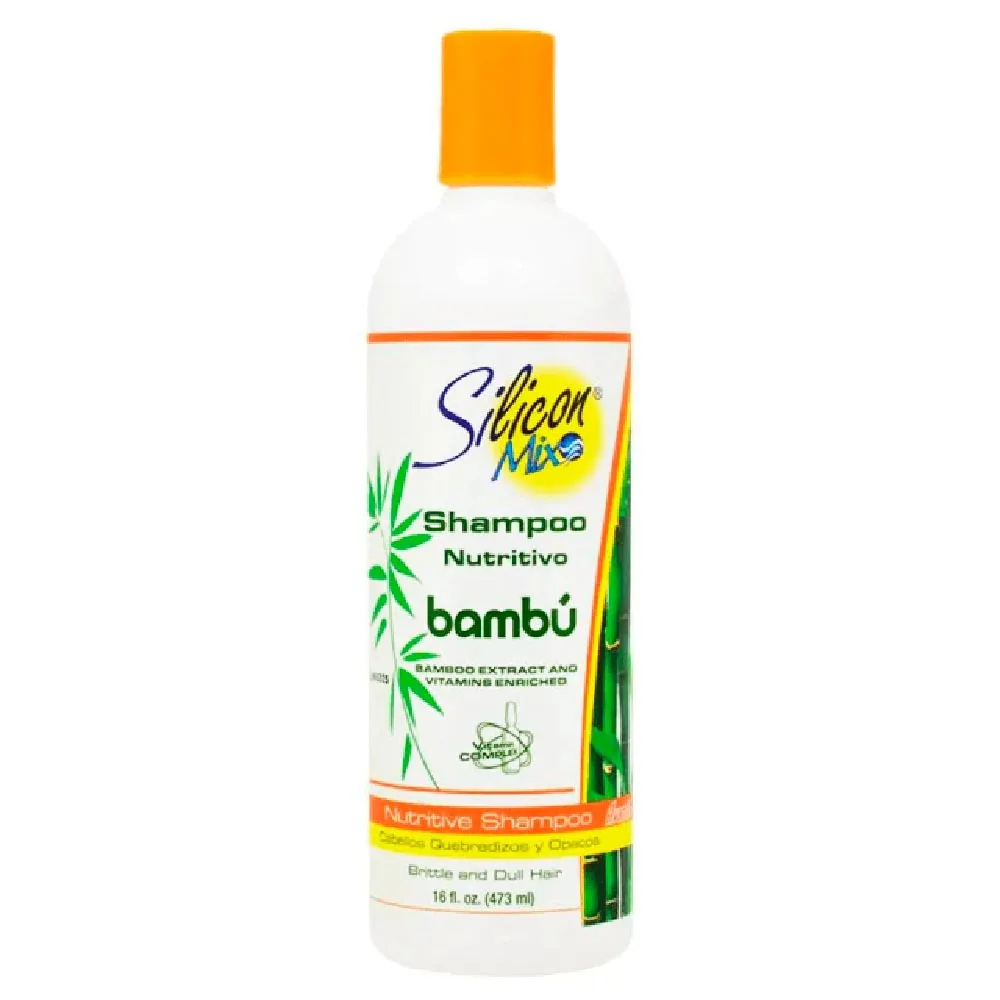 Shampoo Avanti Silicon Mix Bambú Nutritivo 473ml | Shopee Brasil