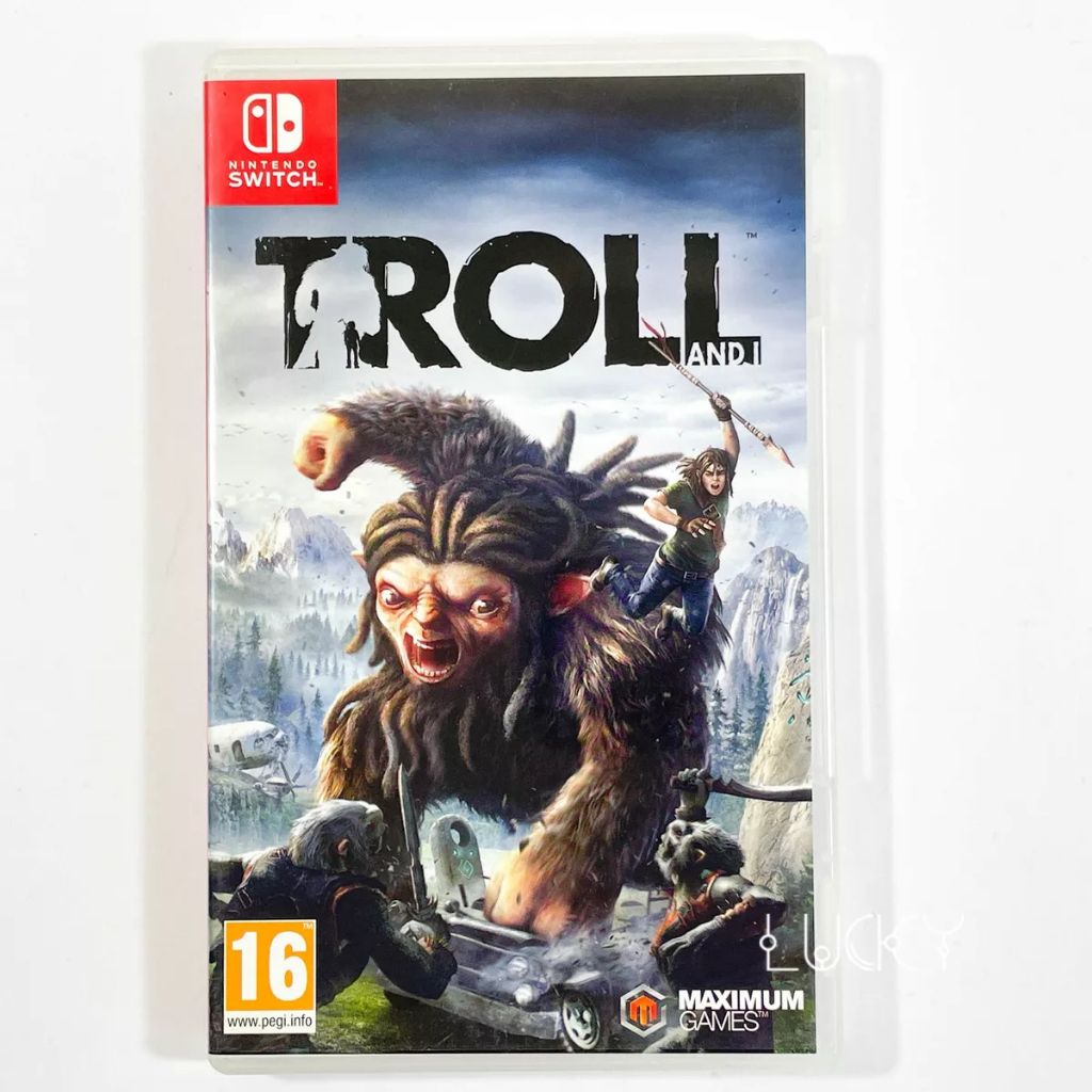 Troll And I Nintendo Switch | Shopee Brasil