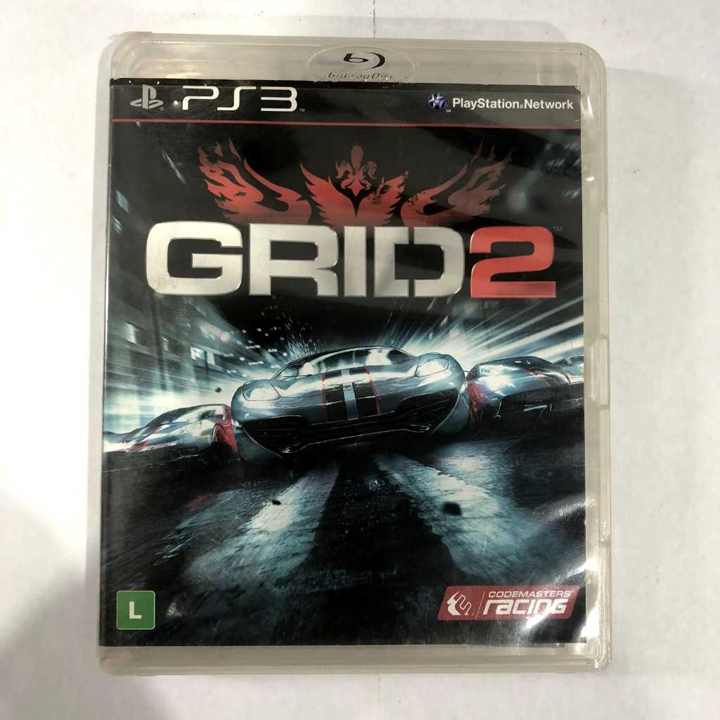 Jogo Grid 2 Ps3 Mídia Física | Shopee Brasil