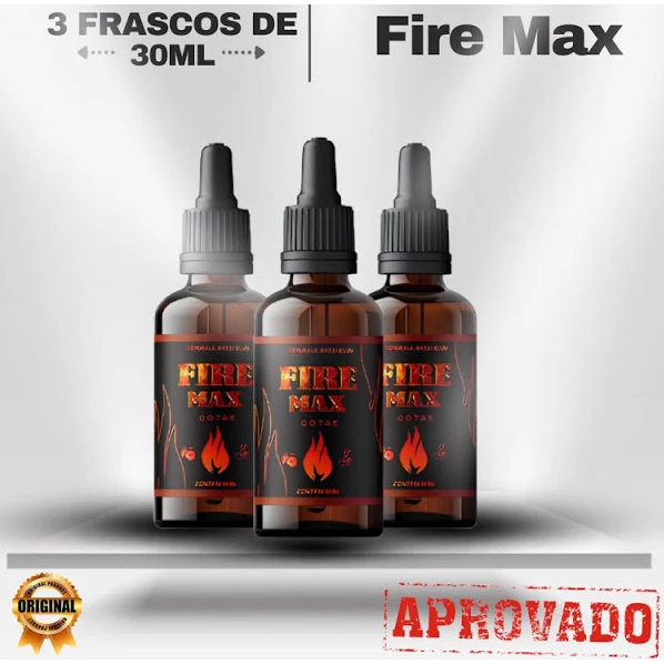 3 FIRE MAX 30ML CADA + ENVIOIMEDIATO | Shopee Brasil