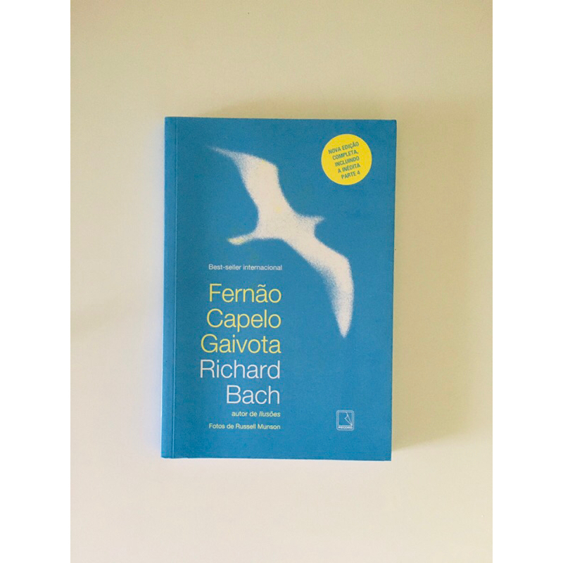 Fernão Capelo Gaivota - Richard Bach (LEIA A DESCRIÇÃO) | Shopee Brasil