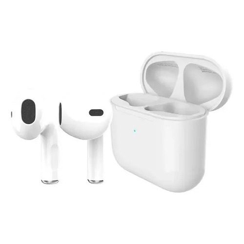 Fone De Ouvido Bluetooth Blu Aria Pod Mini Branco | Shopee Brasil