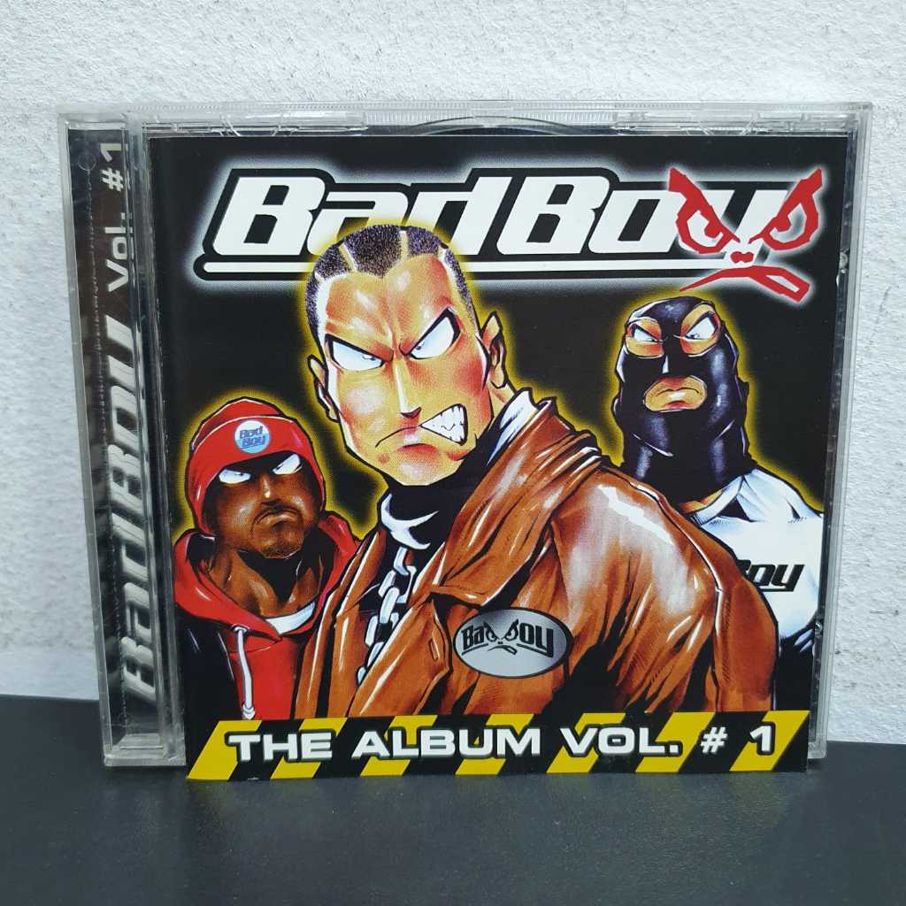 CD Bad Boy The Album Vol. 1 - Paradoxx - Original | Shopee Brasil