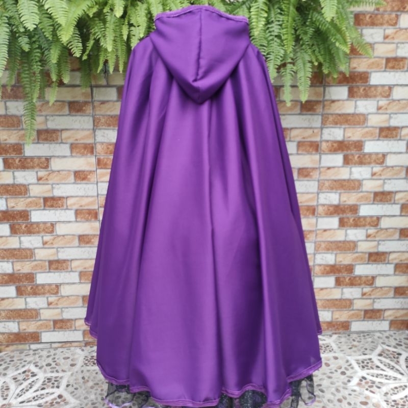 Capa roxa em Oxford Unissex - Exu/Pombagira | Shopee Brasil