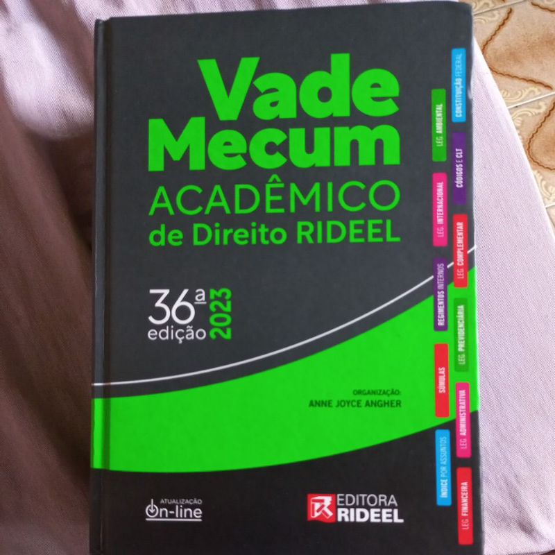 vade mecum rideel ed. 36ª- 2023 | Shopee Brasil