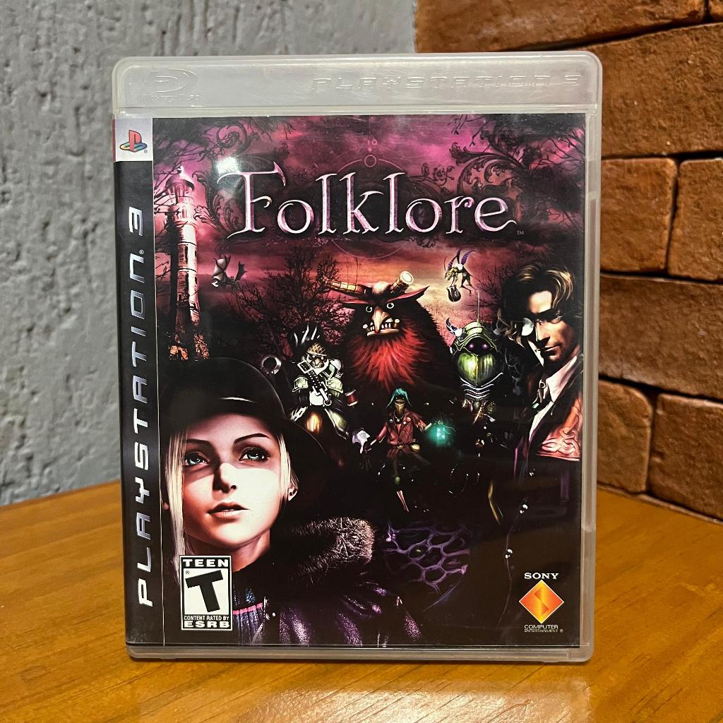 Jogo Folklore (Mídia Física) - para PS3 (Seminovo) | Shopee Brasil