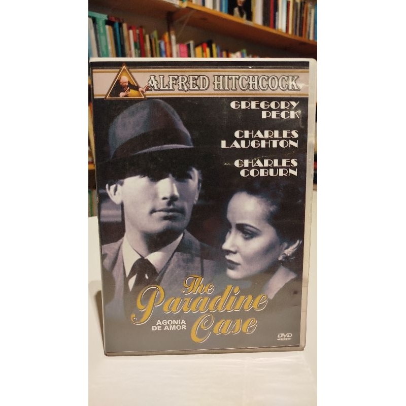 DVD THE PARADINE CASE (AGONIA DO AMOR) | Shopee Brasil
