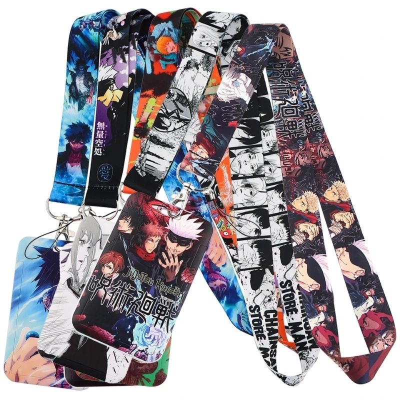Porta-cartões com cordão Anime- Hunter x Hunter- Death Note- Demon ...