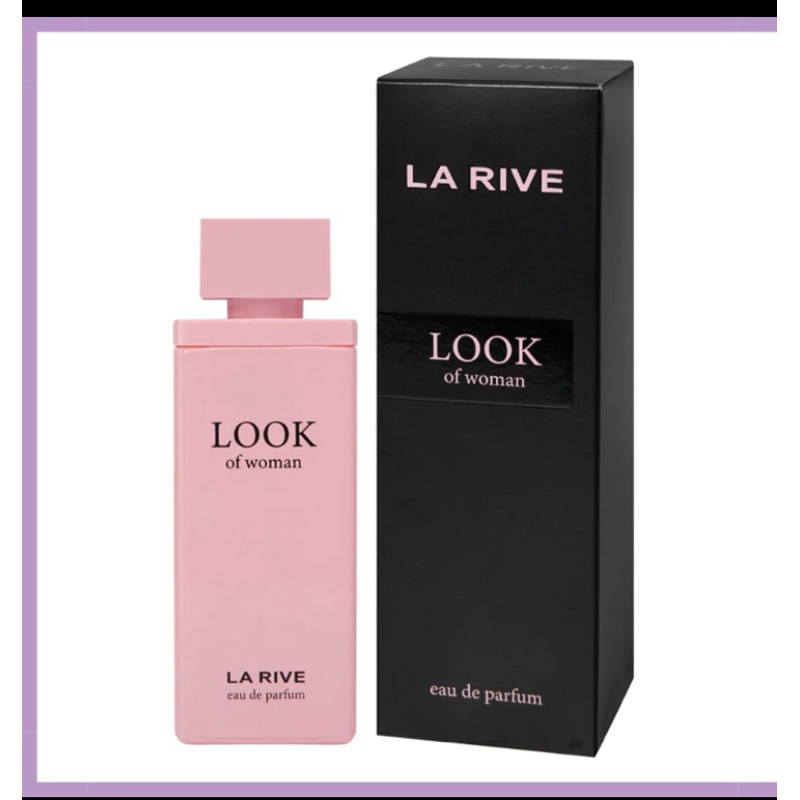 La Rive Look Of Woman 75 ML | Shopee Brasil