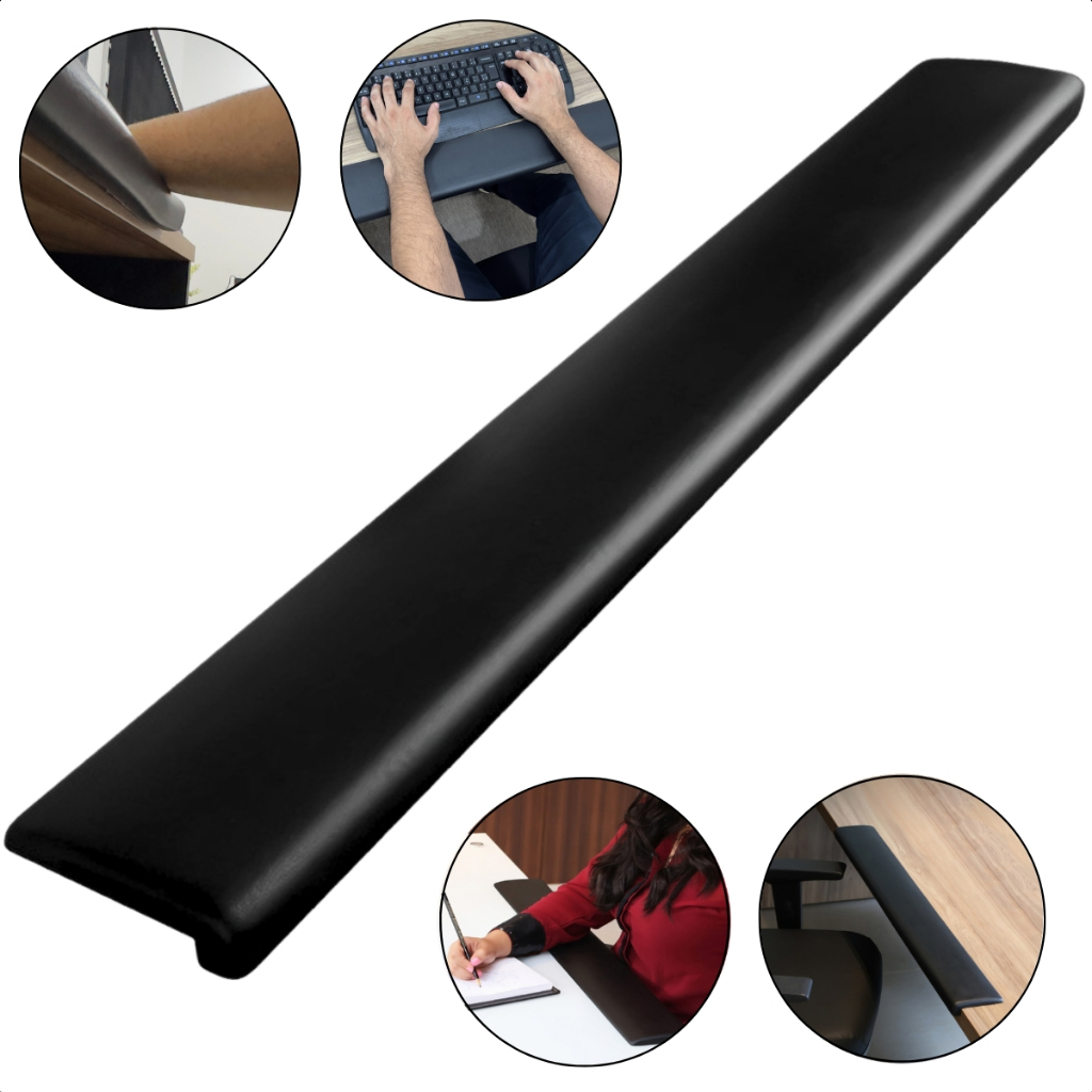 Quebra Quina Apoio Para Antebraço Ergonômico Poliuretano PU Digitador ...