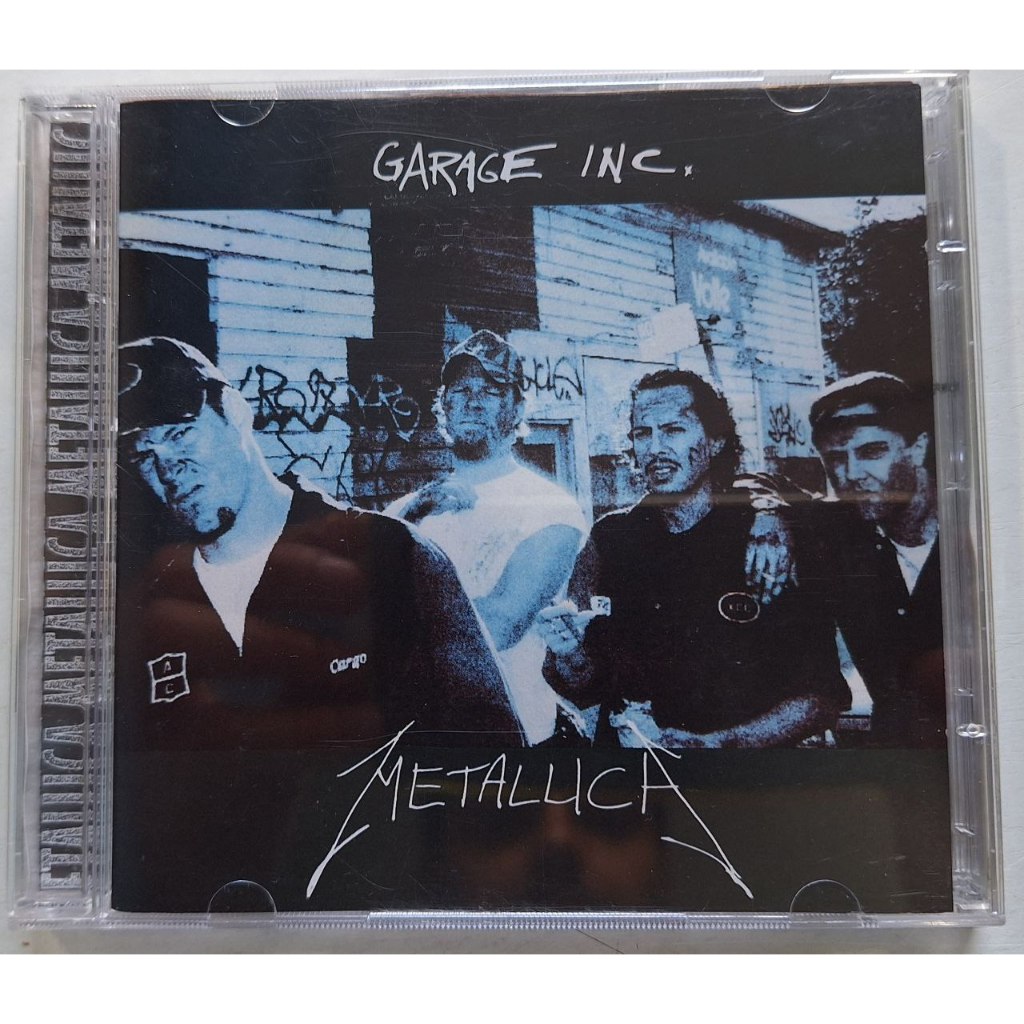 CD Metallica - Garage Inc. (álbum duplo) | Shopee Brasil