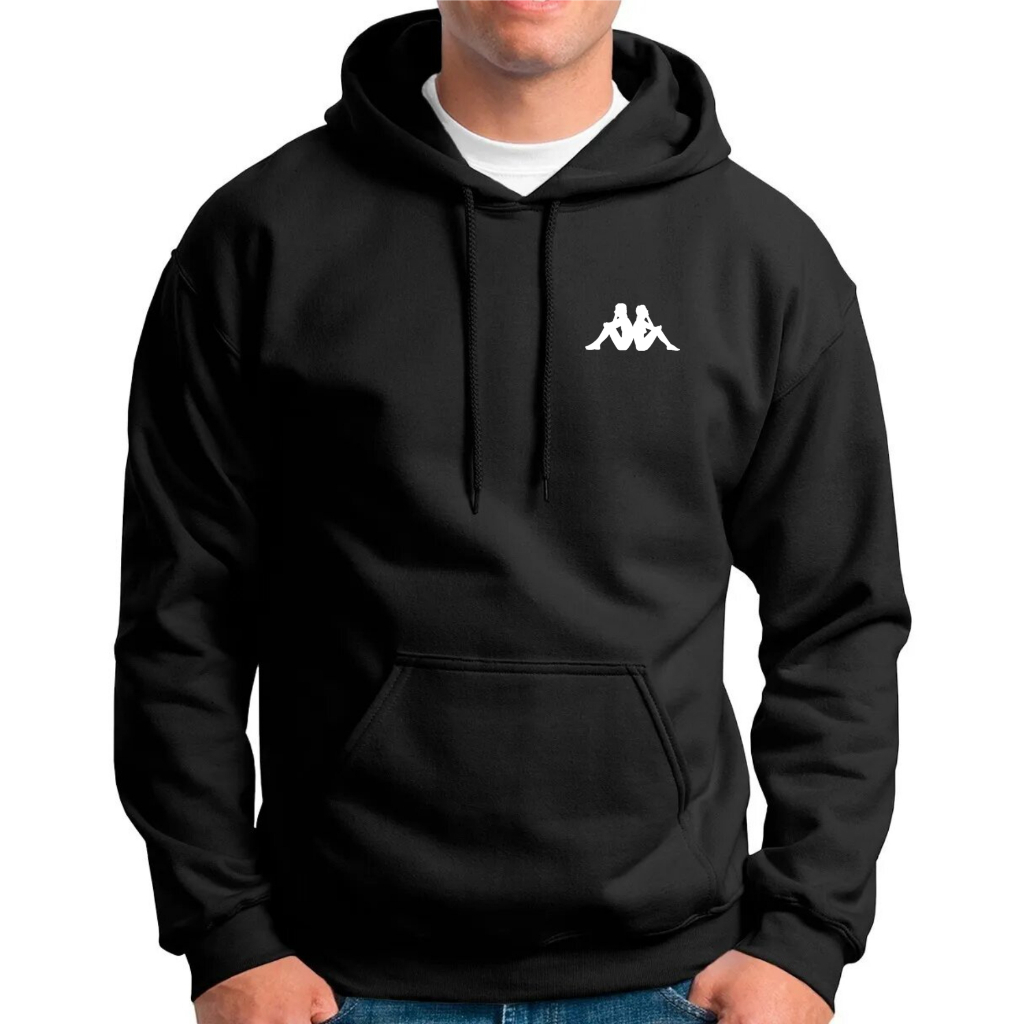 Moletom Canguru Unissex KP Masculino e Feminino Flanelado Blusa de Frio Mega Oferta | Shopee Brasil