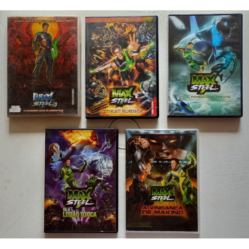 Dvd Coleção Max Steel Original | Shopee Brasil