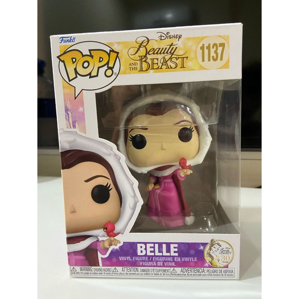Funko Pop Belle 1137 Disney | Shopee Brasil