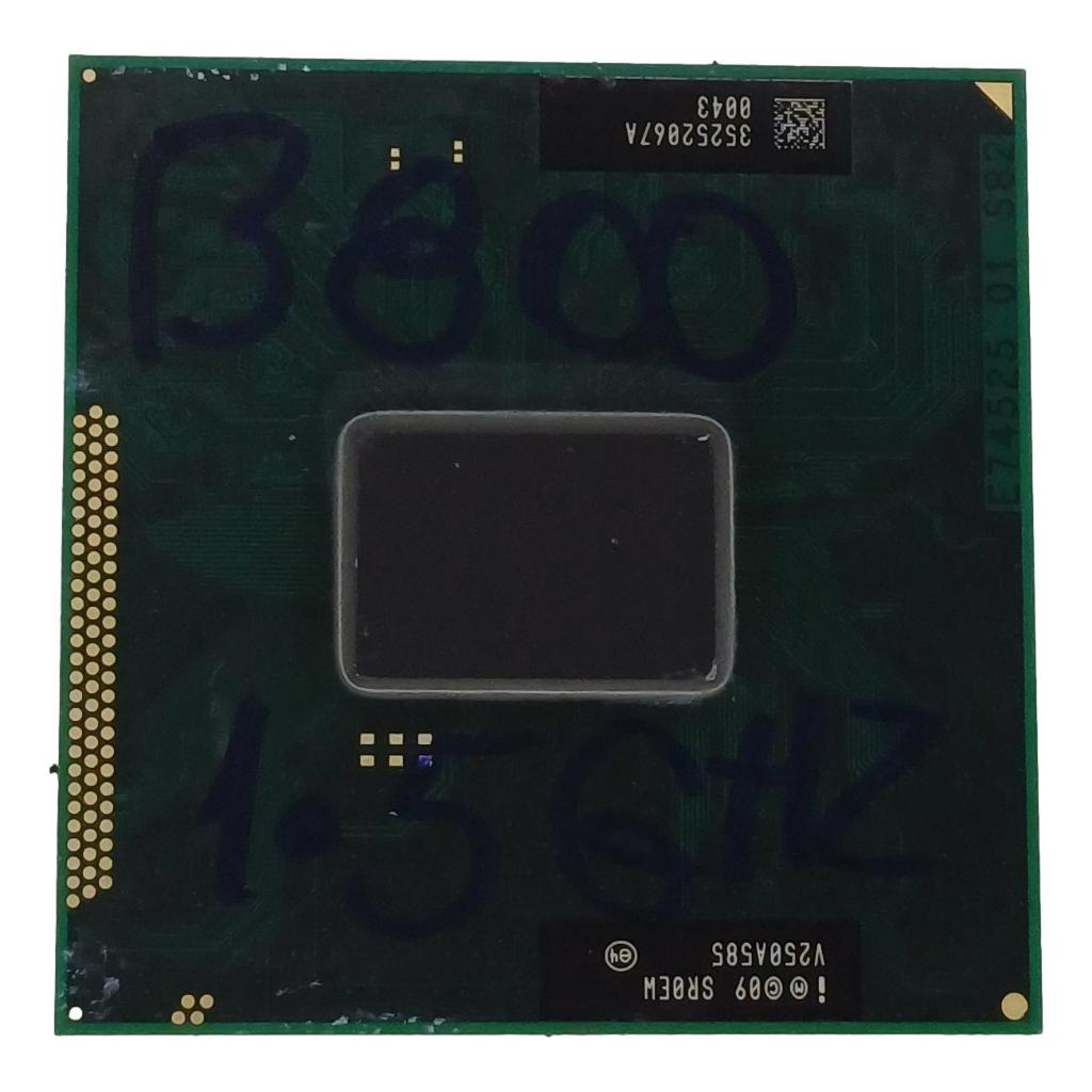 Processador notebook Intel Celeron B800 1.50 GHz Soket PGA988 | Shopee ...