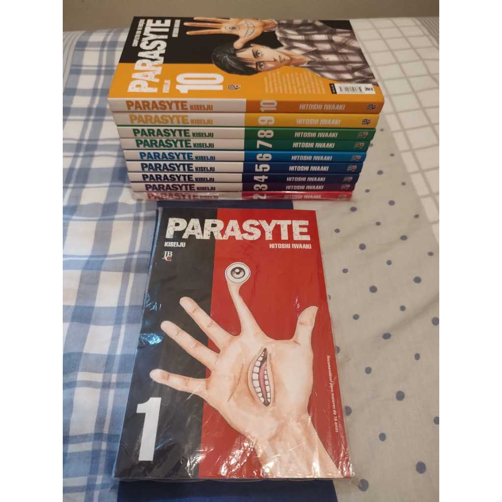 Mangá PARASYTE (COMPLETO) | Shopee Brasil