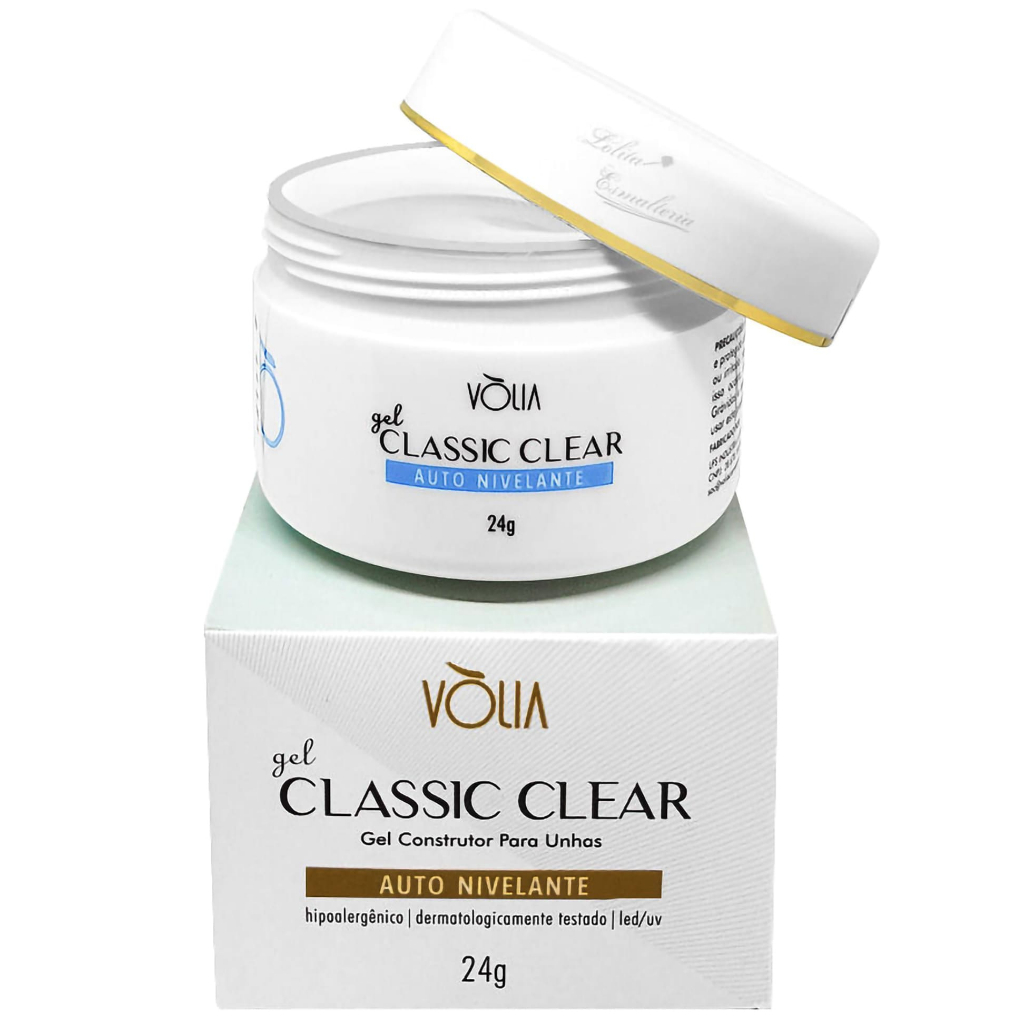 Gel Volia Classic Clear 24g | Shopee Brasil
