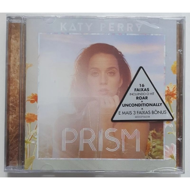 KATY PERRY PRISM CD LACRADO RARÍSSIMO A PRONTA ENTREGA. | Shopee Brasil