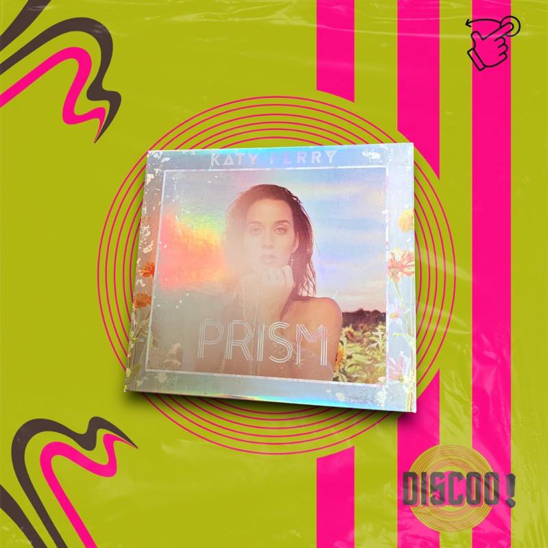 CD Katy Perry | PRISM - Limited Edition Package | Shopee Brasil