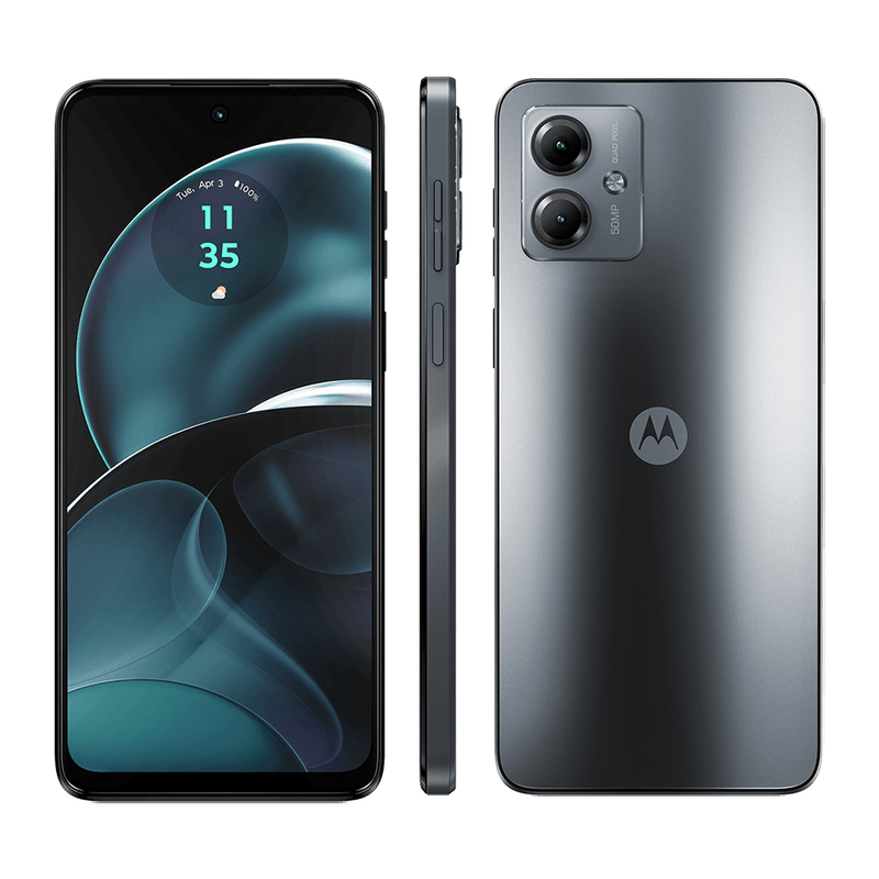 Smartphone Motorola Moto G14 Grafite 128GB 4GB RAM | Shopee Brasil