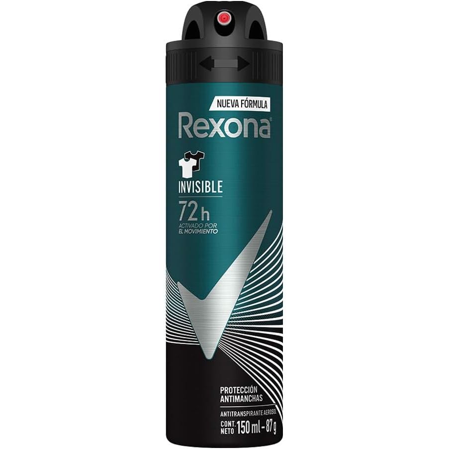Desodorante Rexona Men Invisible Aero 87g | Shopee Brasil