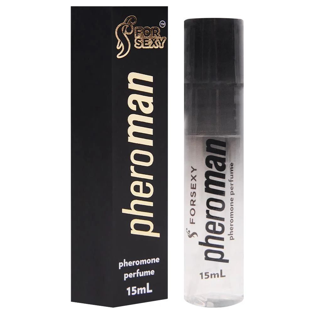 Perfume Afrodisíaco Masculino Phero Man Atração 15ml ForSexy | Shopee ...
