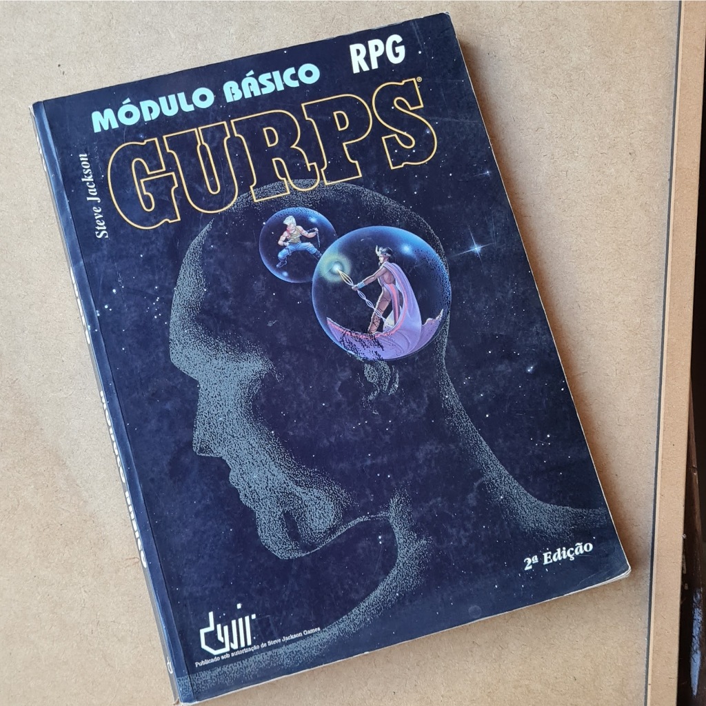 Rpg - Gurps Módulo Básico 2ª Edição | Shopee Brasil