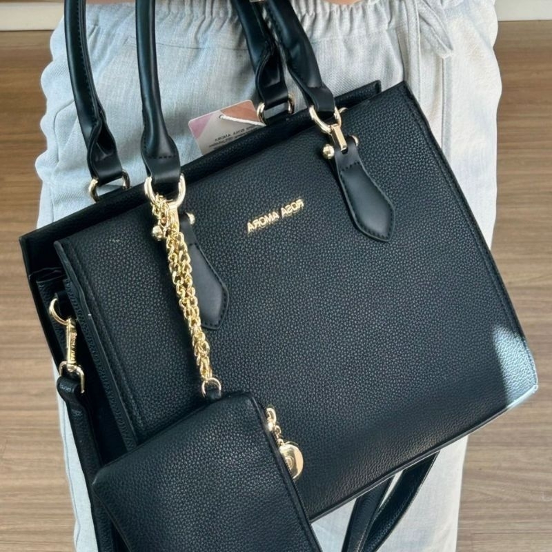 Bolsa Feminina Rosa Amora Lizzy | Shopee Brasil